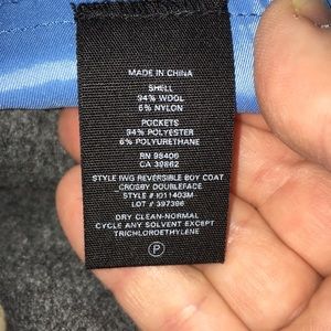 Theory | Jackets & Coats | Theory Reversible Boy Coat | Poshmark